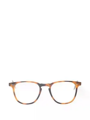 Garrett Leight Tortoiseshell-effect Glasses - Brown