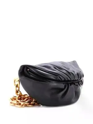 Bottega Veneta The Chain Pouch Leather Belt Bag