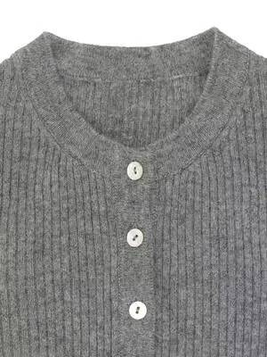 FORTELA Lou Ribbed-cashmere Long-sleeve T-shirt