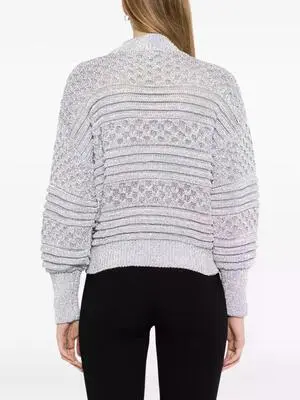 CFCL Low-gauge Metallic-effect Sweater