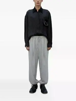 OPEN YY Pleated Drawstring Track Pants