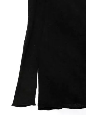 LAUREN MANOOGIAN Off-shoulder Knitted Top