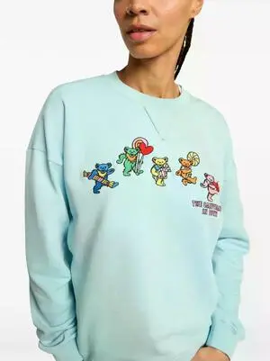 Mira Mikati X Grateful Dead Candyman Embroidered Sweatshirt