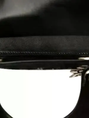 Dior 2014 Mini Wool And Sequins Lady Satchel