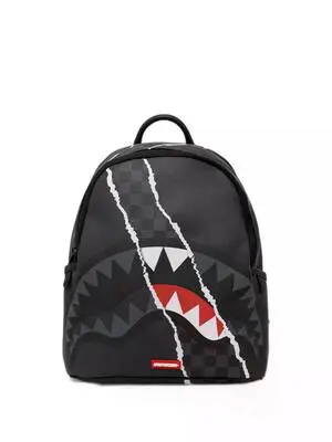SPRAYGROUND Shark Slash Savage Backpack - Grey