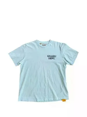 GALLERY DEPT. Souvenir Logo-print T-shirt - Blue