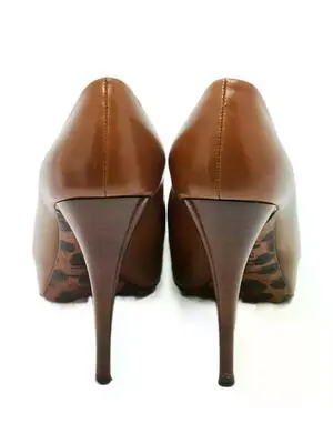 Dolce & Gabbana Peep-toe Platform Pumps