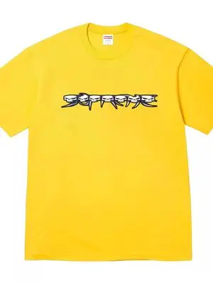 Supreme Skulls Spellout T-shirt