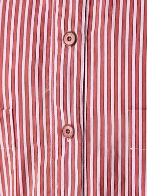 SESSUN Fontella Striped Button-down Mini Dress