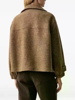 SESSUN Hattson Button-up Pocket-detail Jacket