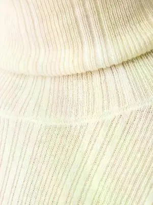 SESSUN Norte Ribbed-knit Roll-neck Sweater