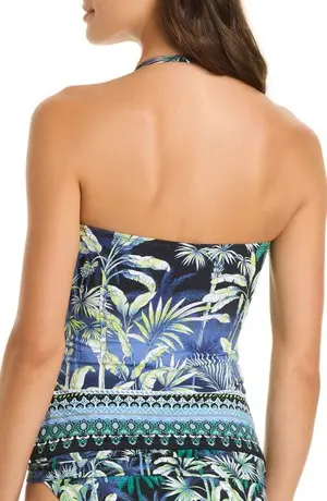 BLEU BY ROD BEATTIE Ruched Bandini Tankini Top