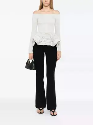 CFCL Off-shoulder Top - Neutrals