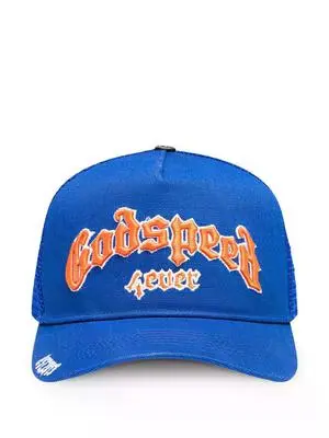 GODSPEED Gs Forever Embroidered Trucker Cap - Blue