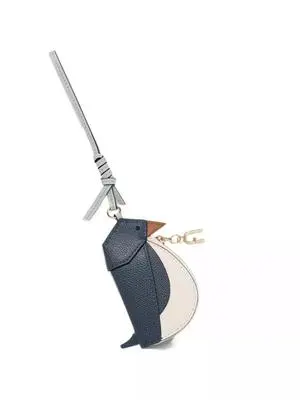 Furla Allegra Charm Keyring - Blue
