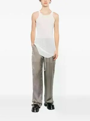 Rick Owens Basic Ribbed Tank