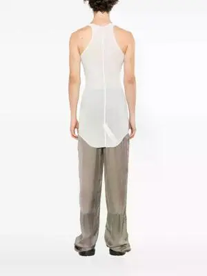 Rick Owens Basic Ribbed Tank