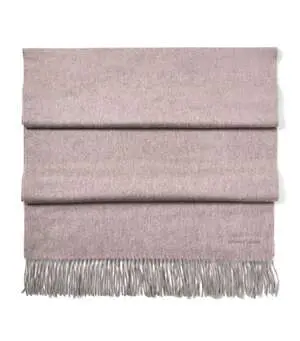 ASPINAL OF LONDON Cashmere Stole - Neutral
