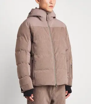Bogner Corduroy Corsin Ski Jacket