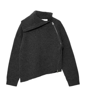 ALLSAINTS Wool Asymmetric Cleo Sweater