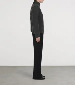 ALLSAINTS Wool Asymmetric Cleo Sweater