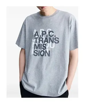 A.p.c. Transmission Graphic-print T-shirt