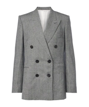 GIVENCHY Wales Check Wool Flannel Blazer