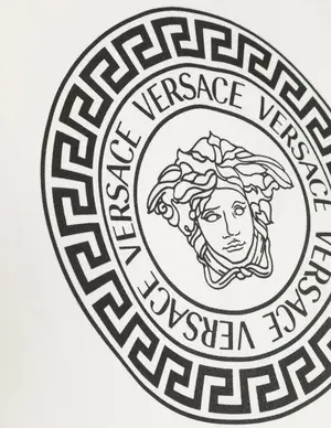 Versace Logo Hoodie