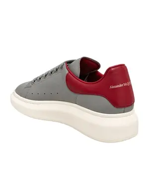 Alexander McQueen Oversized Lace-up Sneakers