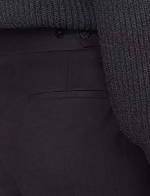 JOSEPH Toni Button-tab Pleated Trousers