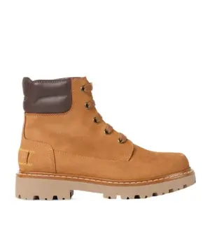 Fendi Nubuck And Leather Biker Boots