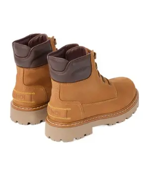 Fendi Nubuck And Leather Biker Boots