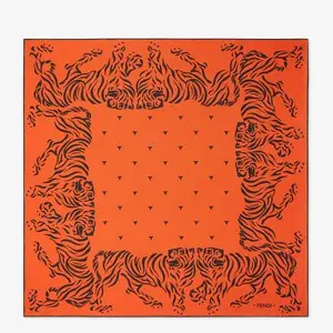 Fendi Foulard - Orange