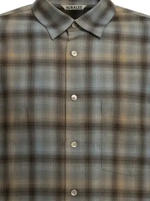Auralee Long-sleeved Shirt