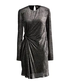Saint Laurent Sequin Flared Skirt