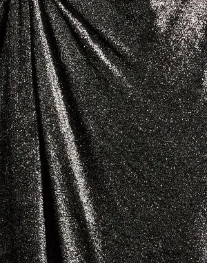 Saint Laurent Sequin Flared Skirt