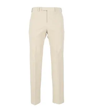 PT TORINO Casual Trousers With Belt Loops - Nude