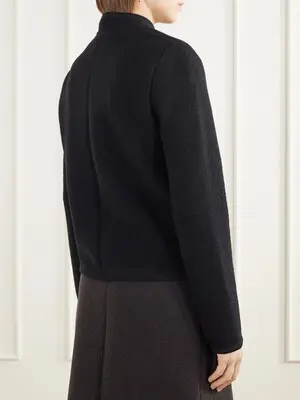 RIER Felted Wool-fleece Jacket