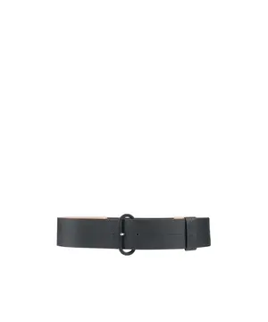 Max Mara Minimalist Belt - Black