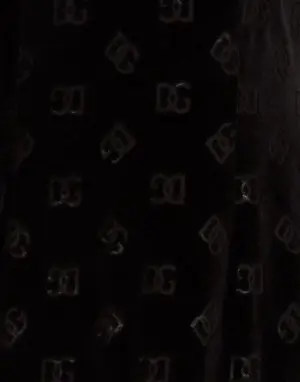 Dolce & Gabbana Velvet Dress