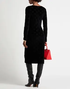 Dolce & Gabbana Velvet Dress