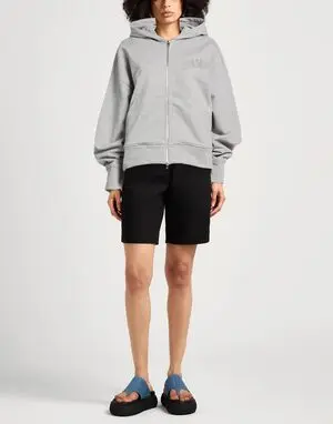 GANNI Solid-colored Hooded Jacket