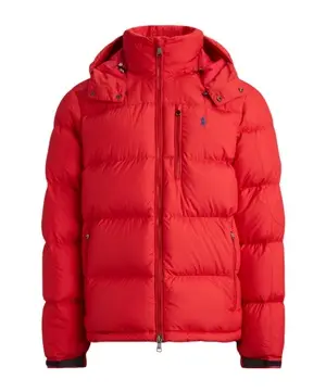 Polo Ralph Lauren The Gorham Down Jacket - Red