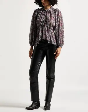 Isabel Marant Étoile Long-sleeved Simple Top