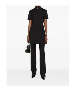 Coperni Pleated-detail Zip-fly Casual Trousers