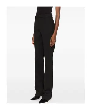 Coperni Pleated-detail Zip-fly Casual Trousers