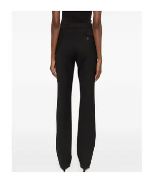 Coperni Pleated-detail Zip-fly Casual Trousers