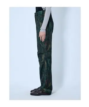 KIKO KOSTADINOV Casual Trousers With Belt Loops