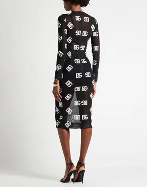 Dolce & Gabbana Stretchy Bodycon Dress