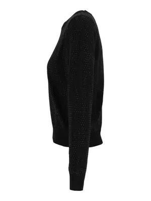 P.a.r.o.s.h Long-sleeved Knitted Pullover